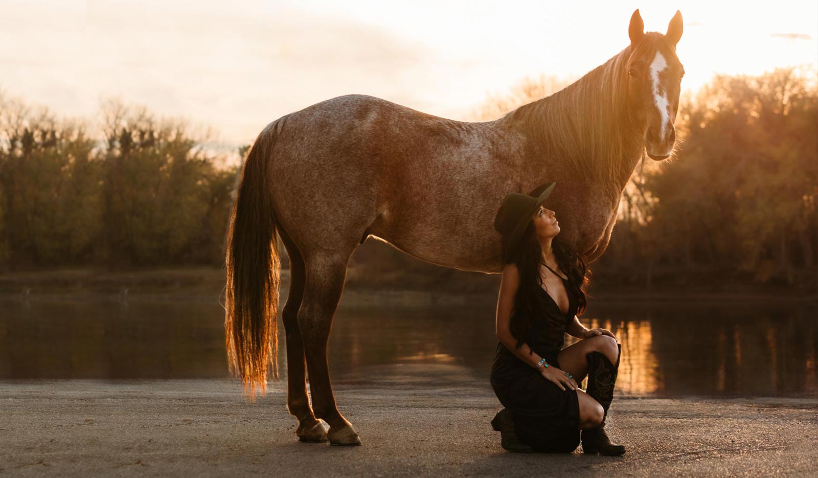Jones Family and Versatility Horses